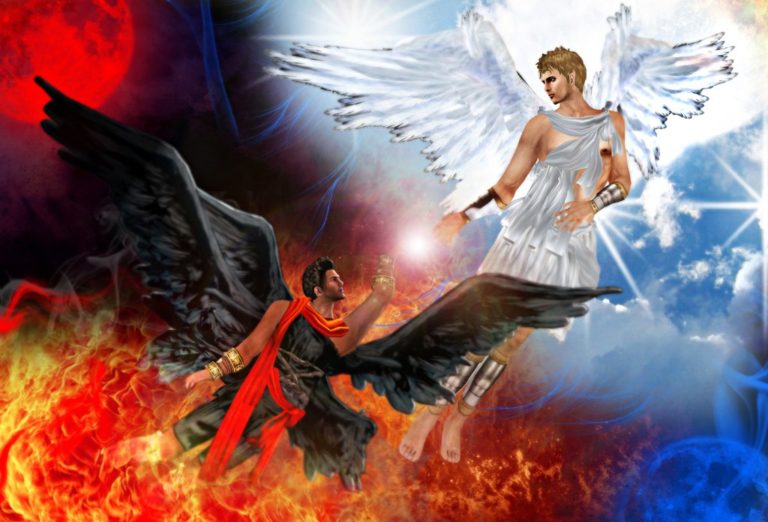 Did you know: That wars are won or lost in the heavenlies between good ...